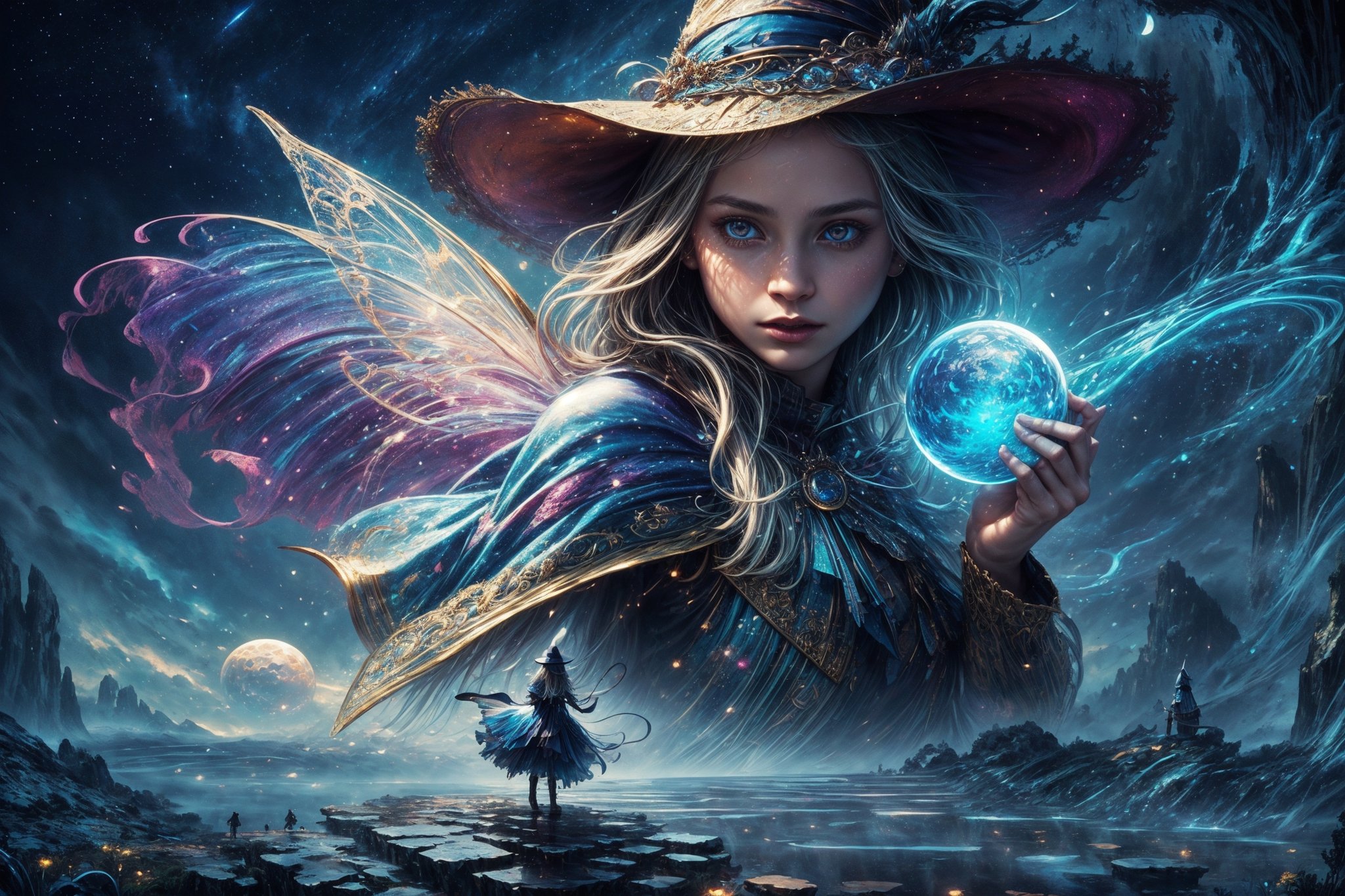 #wallpaper - Fantasy and magic | image created by Dofrobuay | Tensor.Art