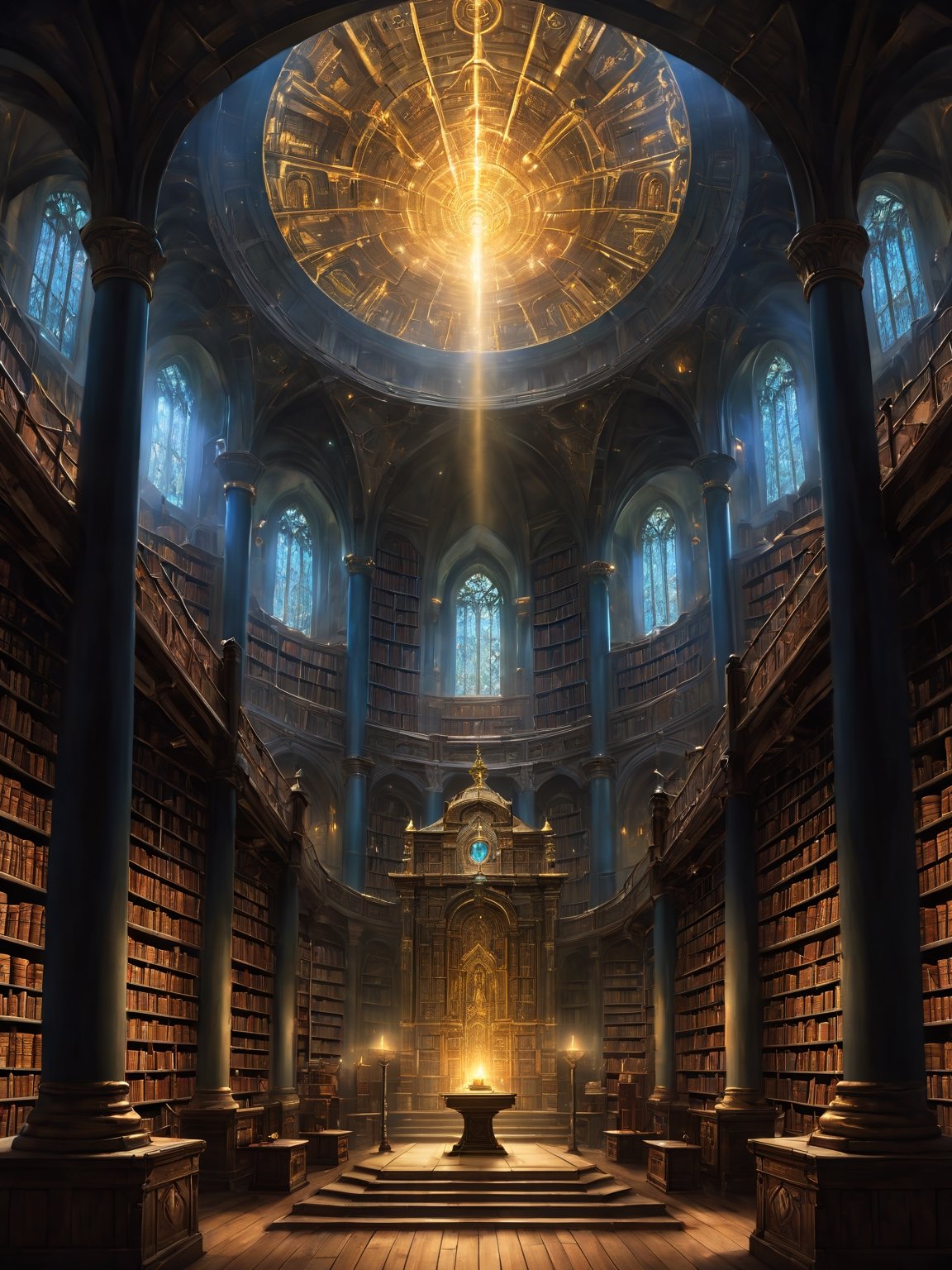 Hallowed Chamber | image created by 1991 | Tensor.Art
