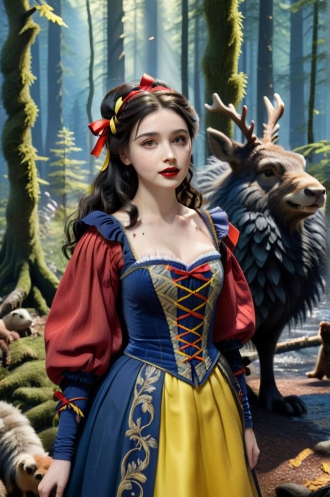 Snow White | image created by rcuello | Tensor.Art