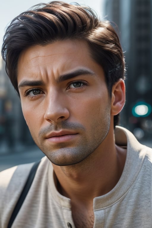 hyper realistic face)))((( | image created by terrassa_code | Tensor.Art