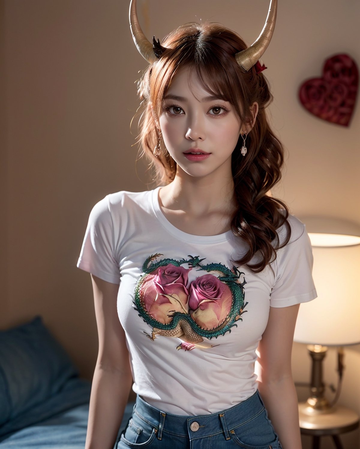 (dragon daughter theme:1.3),(P | image created by JiroJohn558192 ...