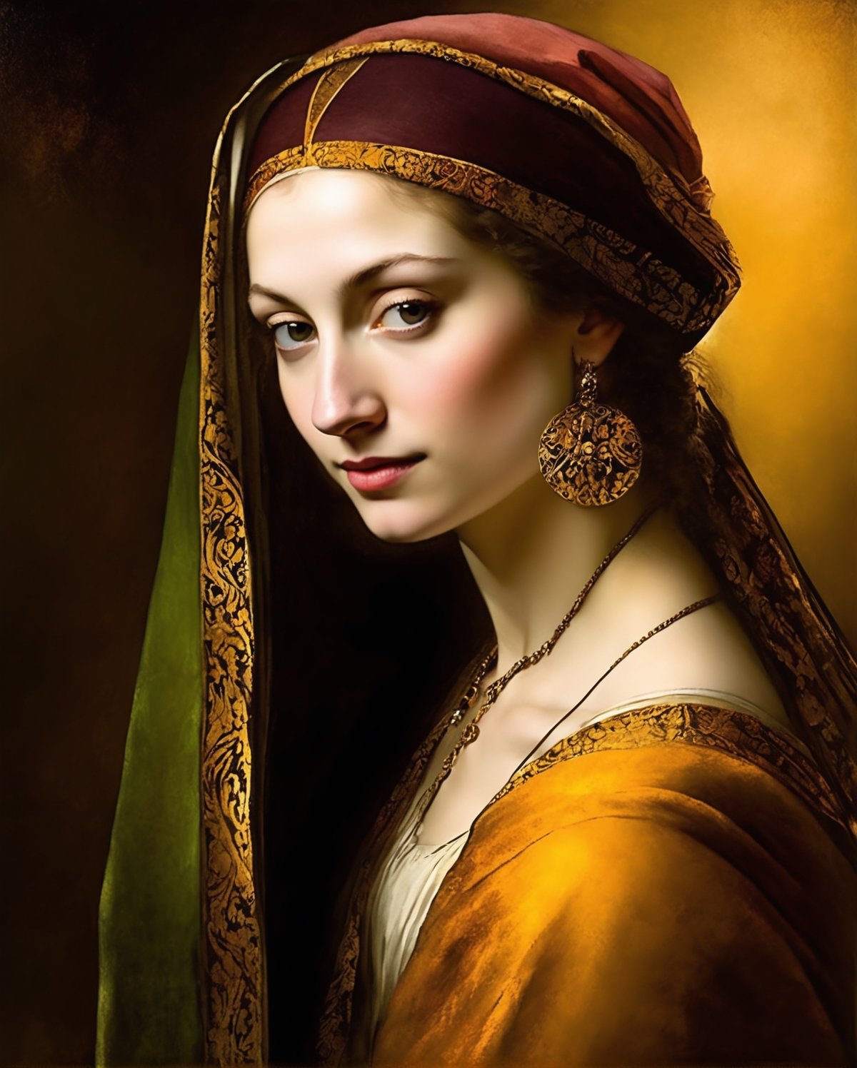 Create a compelling portrait i | image created by JiroJohn558192 ...