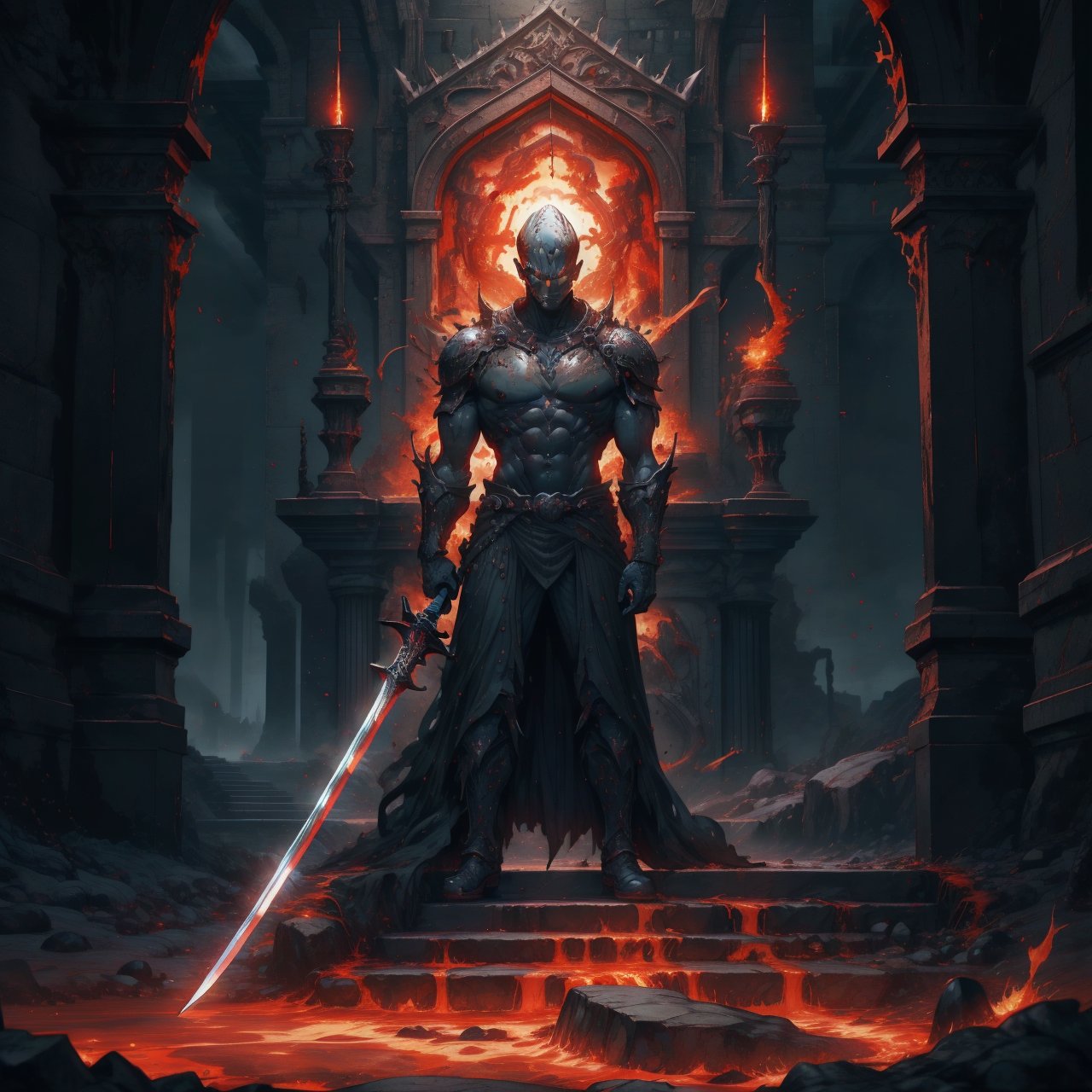 HellBorne | image created by Void_arts | Tensor.Art