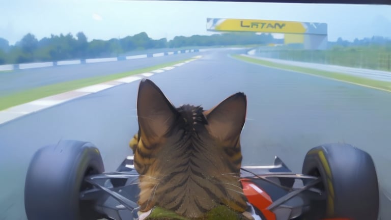 F1 CAT driver！！ (or rather, th | image created by user ...