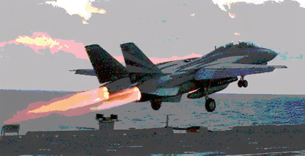 Beautiful Fighter F-14 Tomcat | image created by user ...