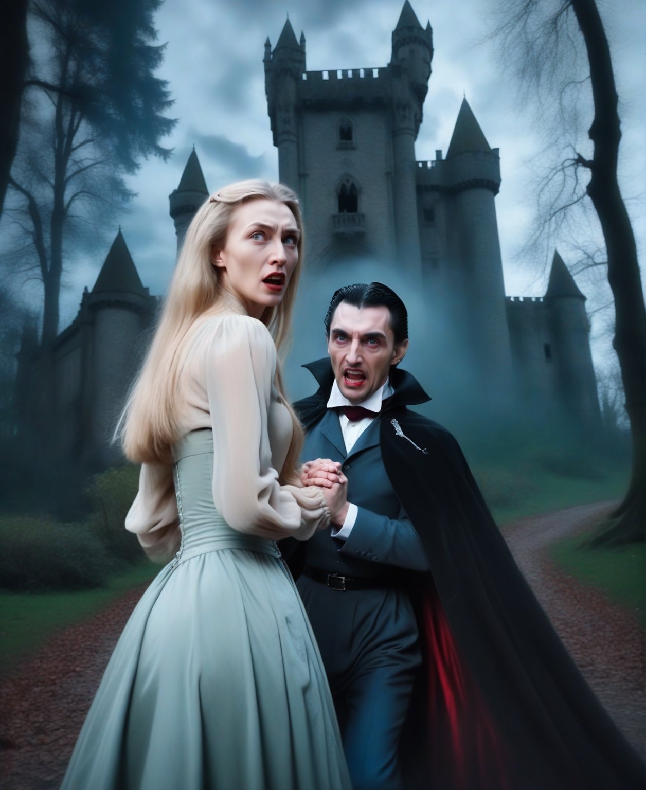 Vampire Lover | image created by Draqulore | Tensor.Art