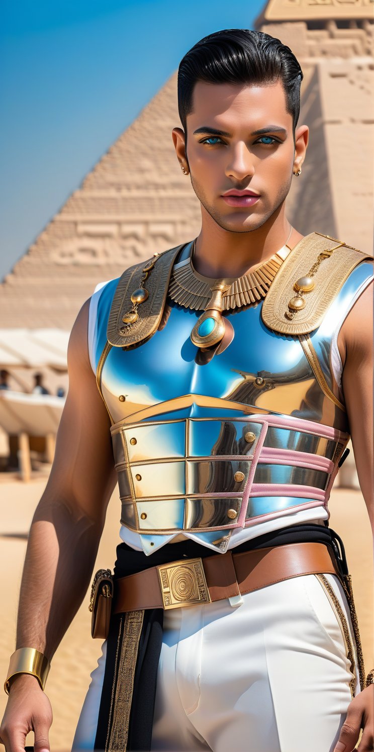 En el antigua Egipto punk (1/2 | image created by aramismcy | Tensor.Art