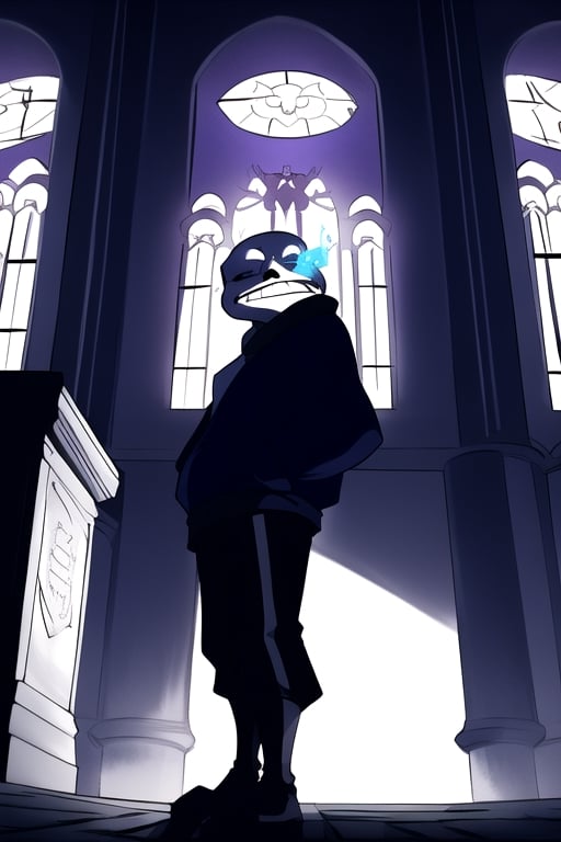 Undertale Sans | image created by user_622670627836405500 | Tensor.Art