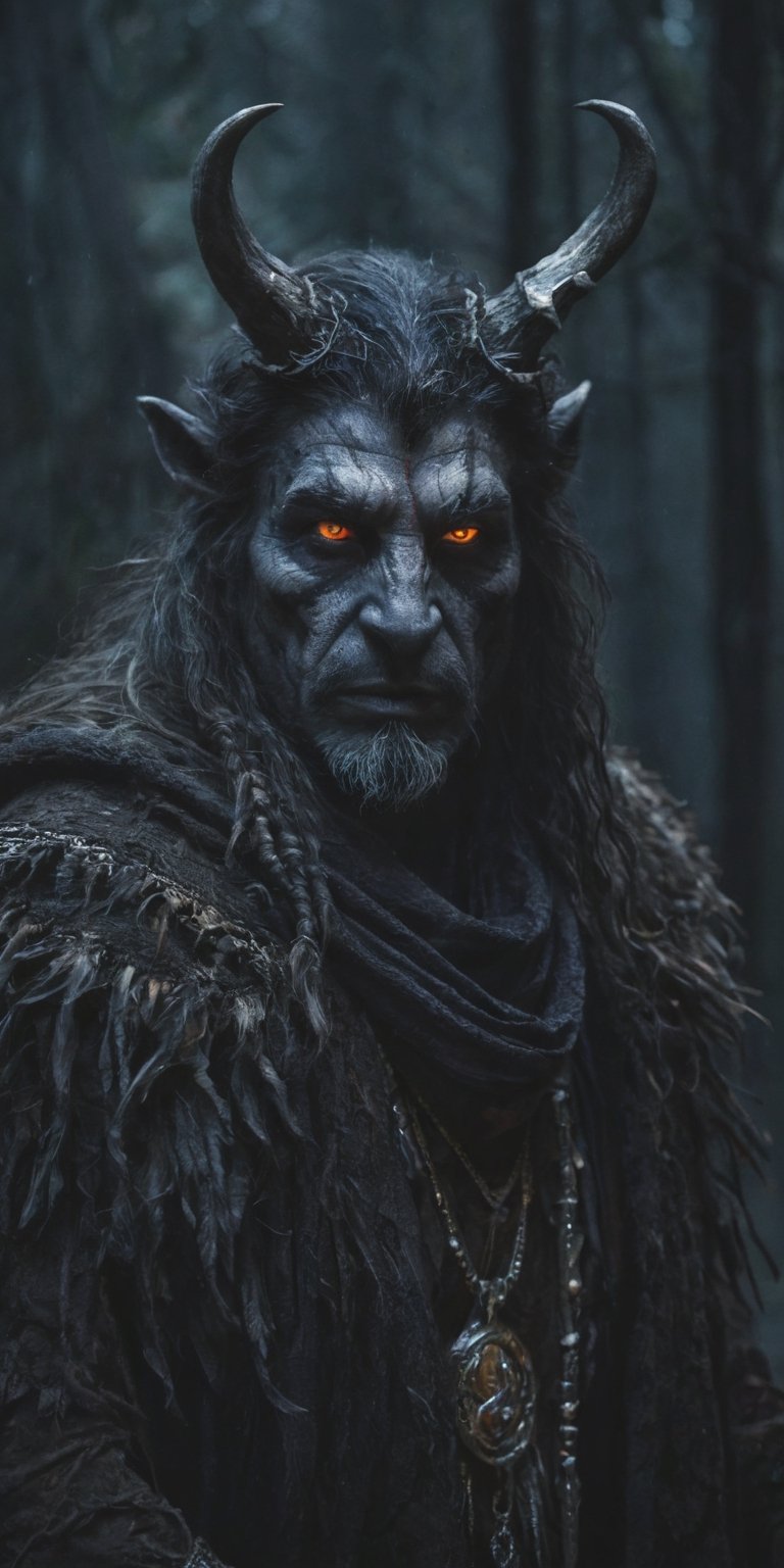 The king of the Dark Forest | image created by Amigos | Tensor.Art