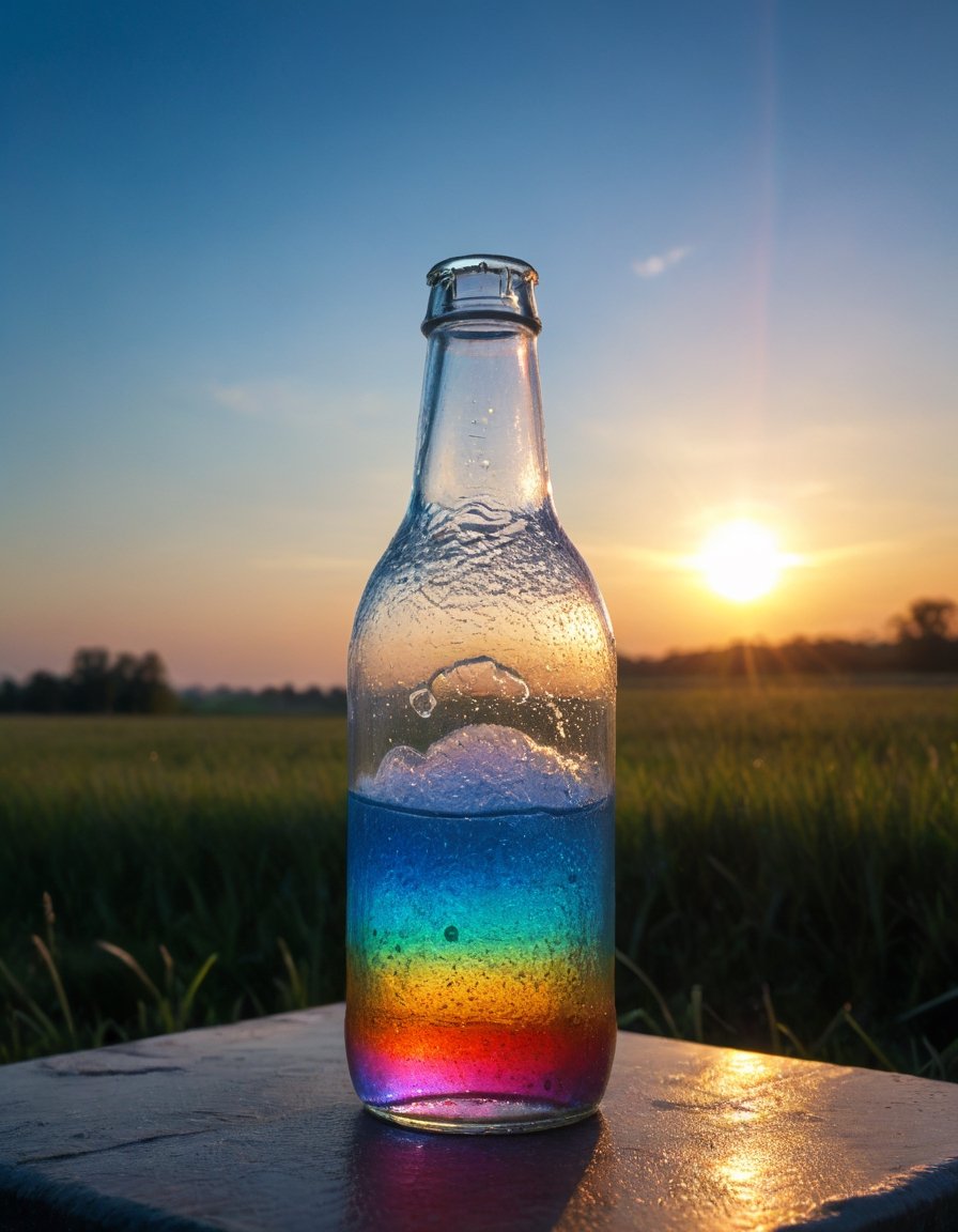 evening sunset scenery blue sk | image created by Amigos | Tensor.Art