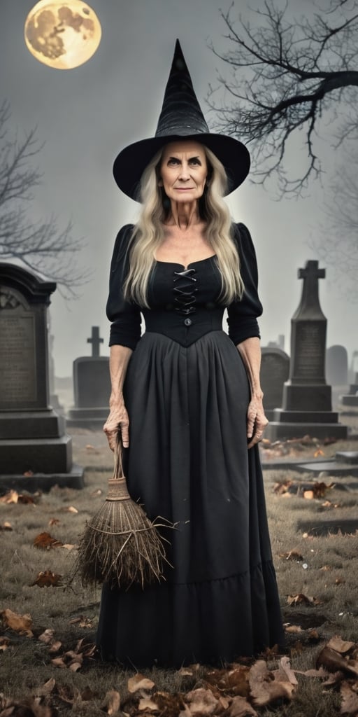 巫婆 / witch / bruja | image created by amazing69 | Tensor.Art