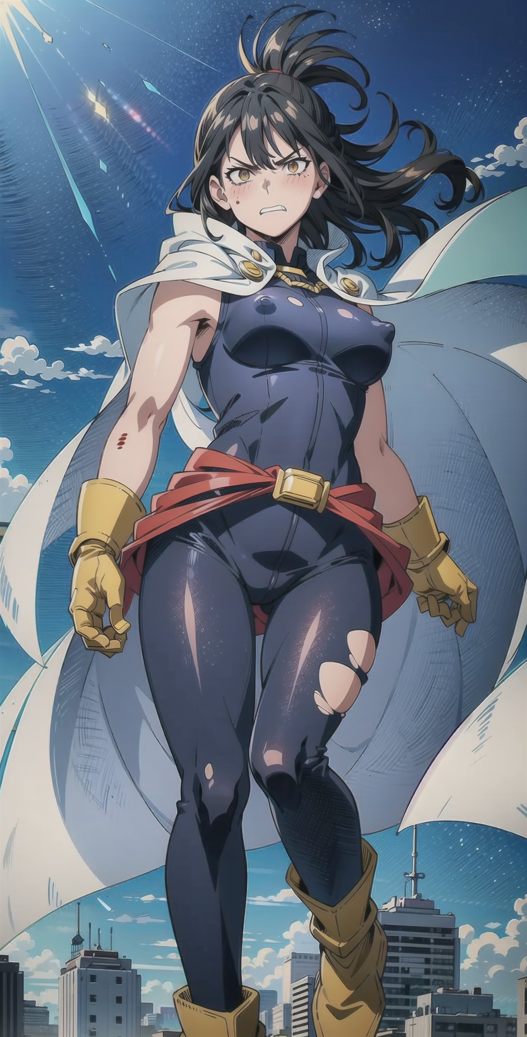 Nana Shimura / My Hero Academi | image created by Philosophy.AI ...