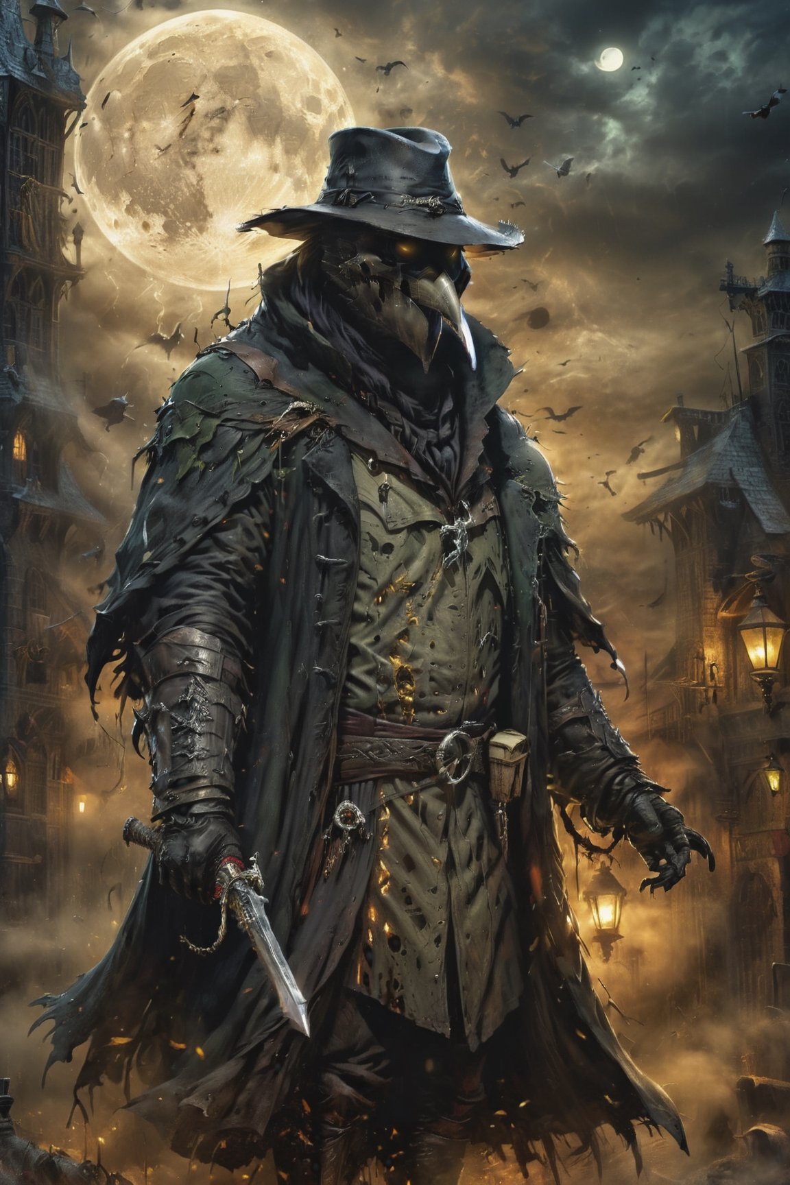 Plague Doctor images of variou | image created by レオナルドくま | Tensor.Art