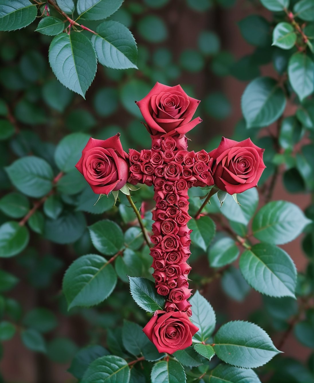 material images of flower deco | image created by レオナルドくま | Tensor.Art