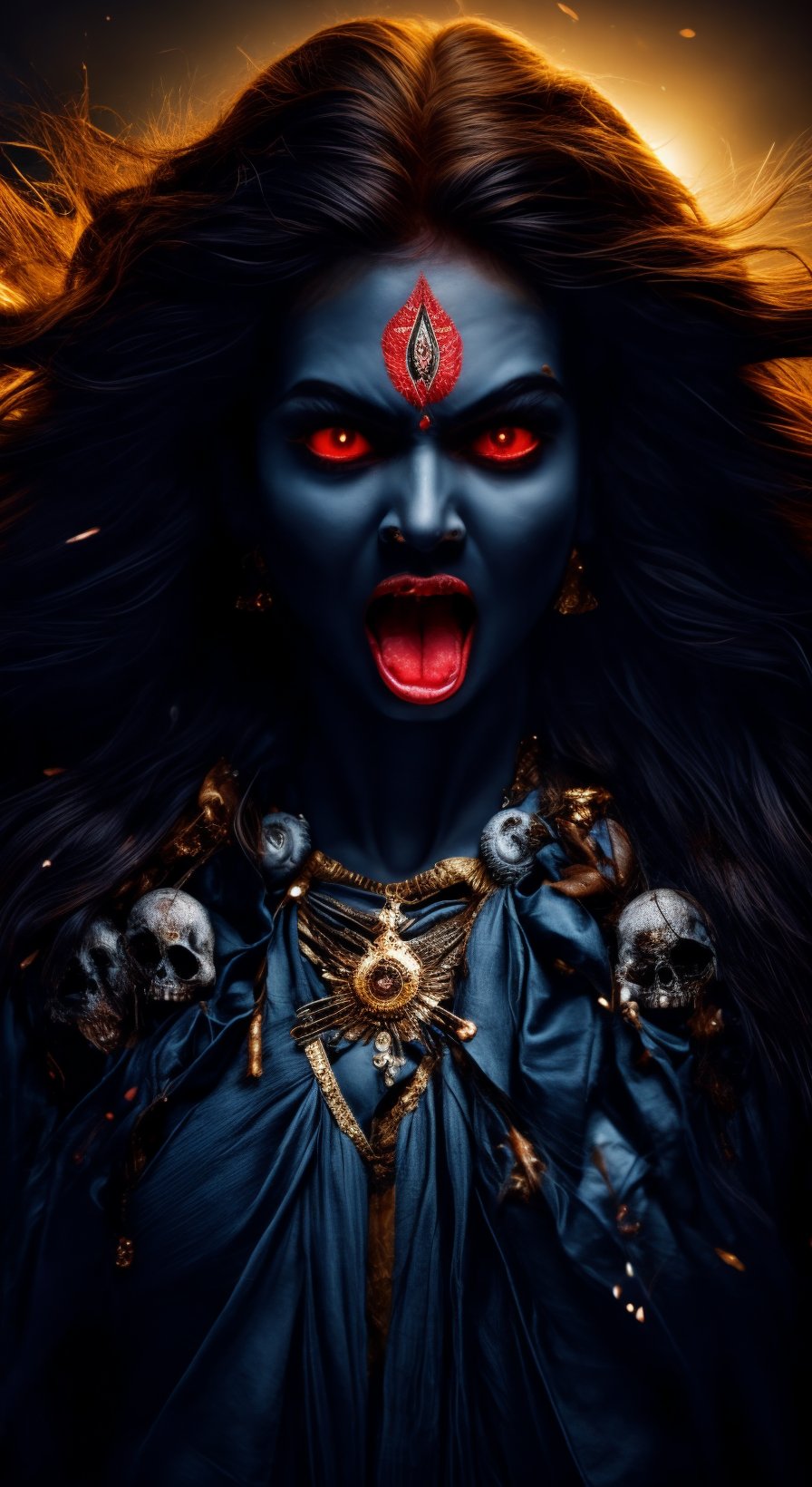 A powerful and terrifying port | image created by Ai mallu | Tensor.Art