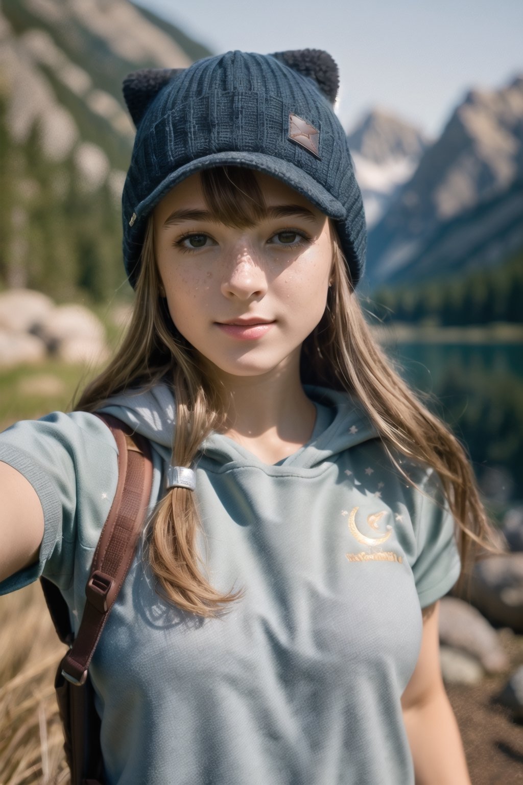 4 image set, cute girl out I n | image created by Forklift trucker ...