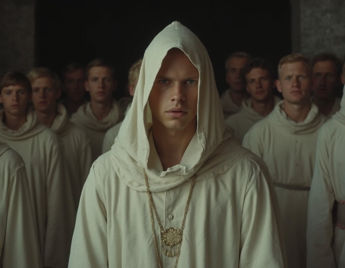 Târgoviște youth cult. | image created by Loxias Hunas | Tensor.Art