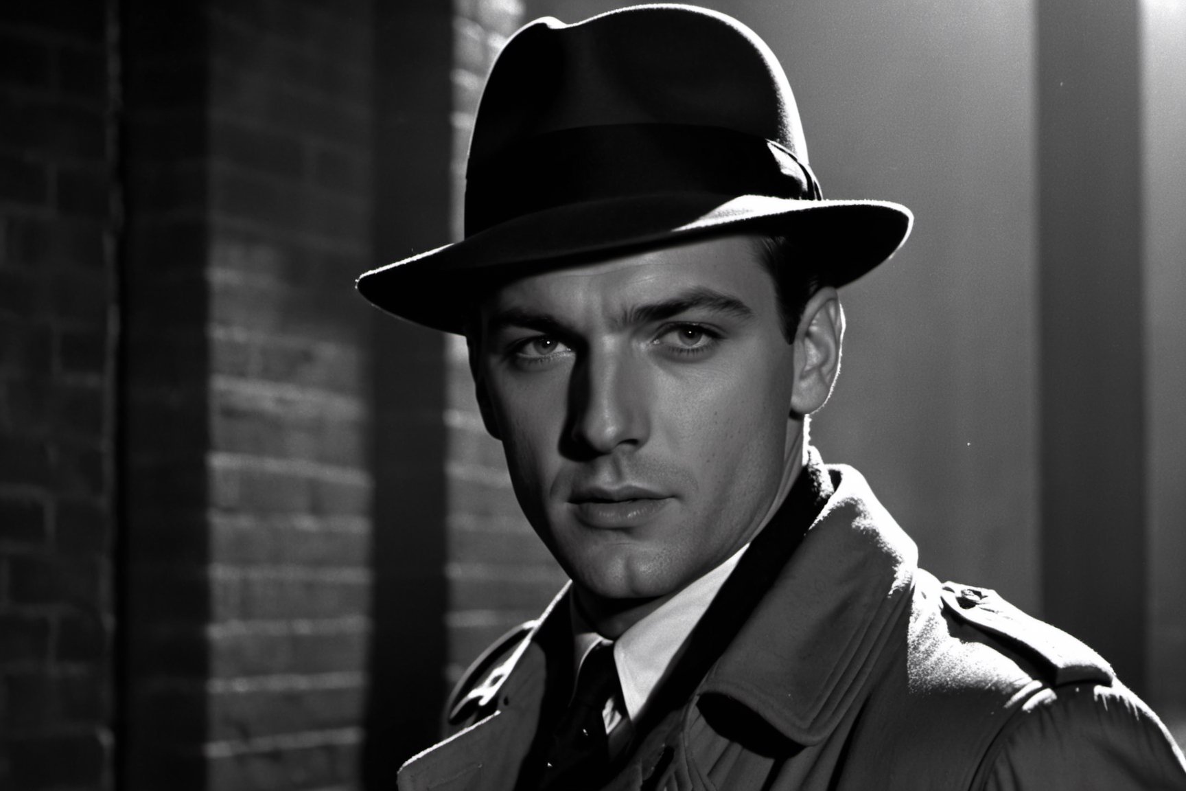 Film Noir. | image created by Loxias Hunas | Tensor.Art