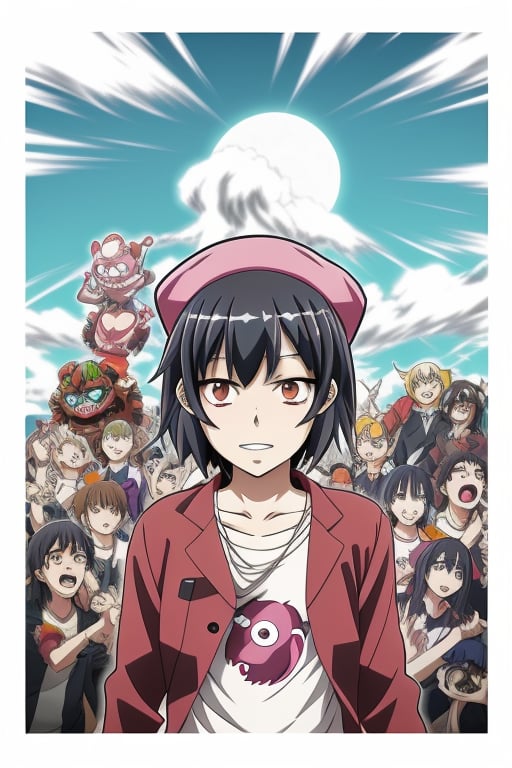anime poster | image created by Ittan_momen | Tensor.Art