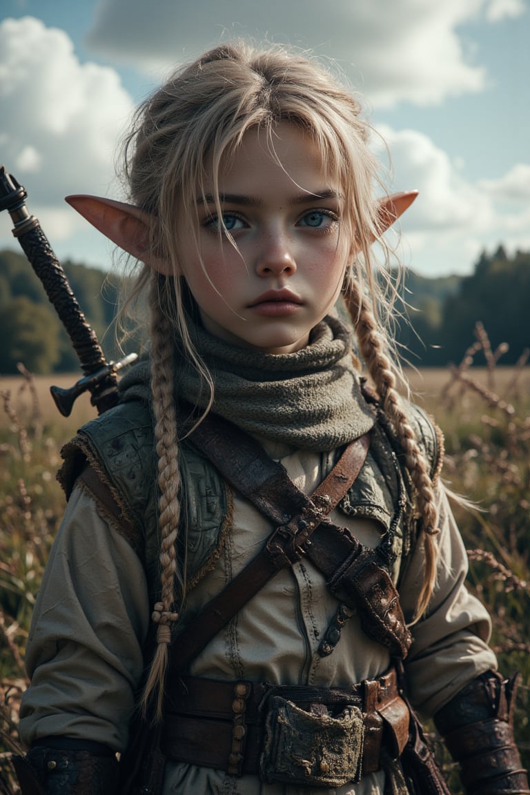 Elf Scout Girl | image created by Gandorart | Tensor.Art