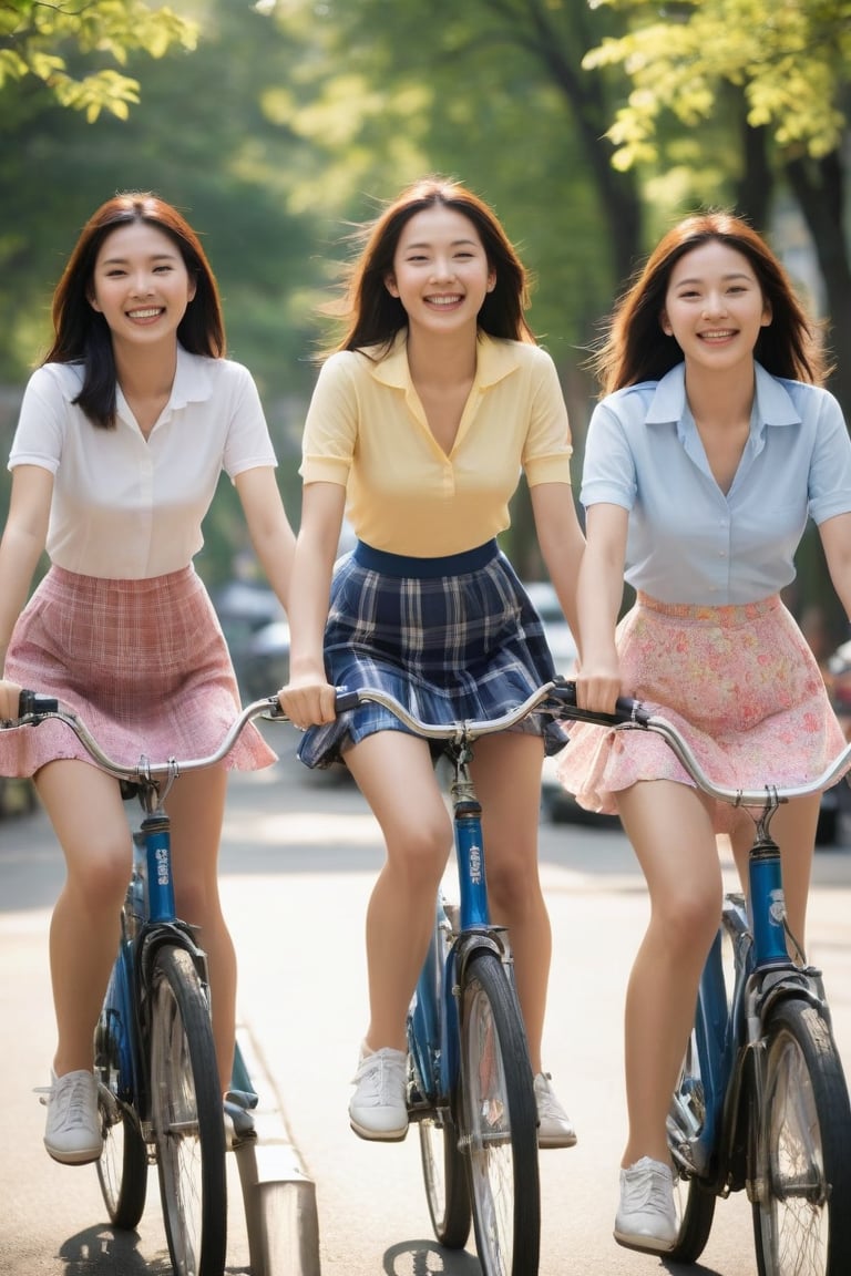 A group of youthful girls wear | image created by Snakeking | Tensor.Art