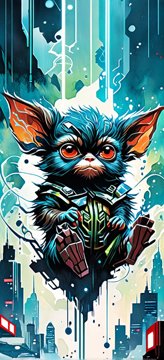Mogwai | image created by Shunkaha | Tensor.Art
