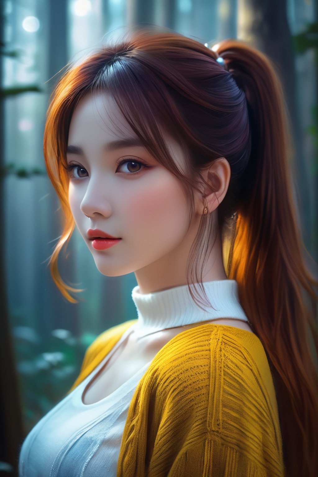 (RAW photo, best quality), (re | image created by Vigee | Tensor.Art