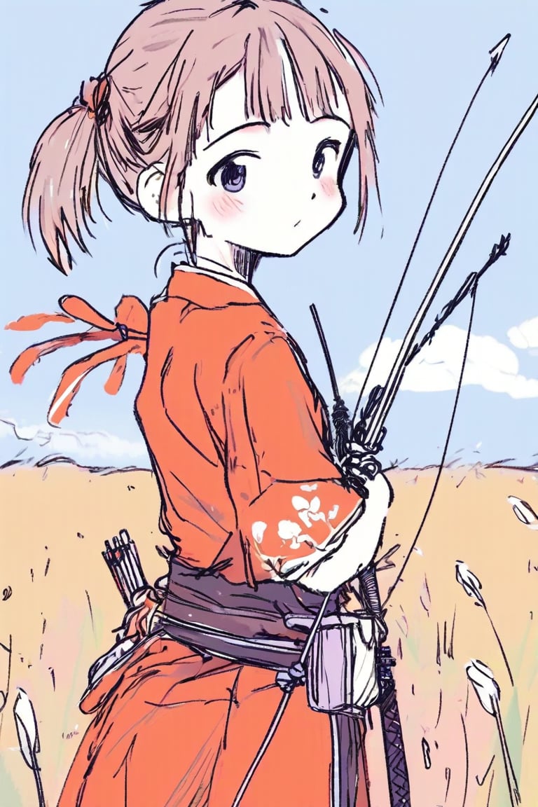 1girl, anime, practicing arche | image created by TracQuoc | Tensor.Art