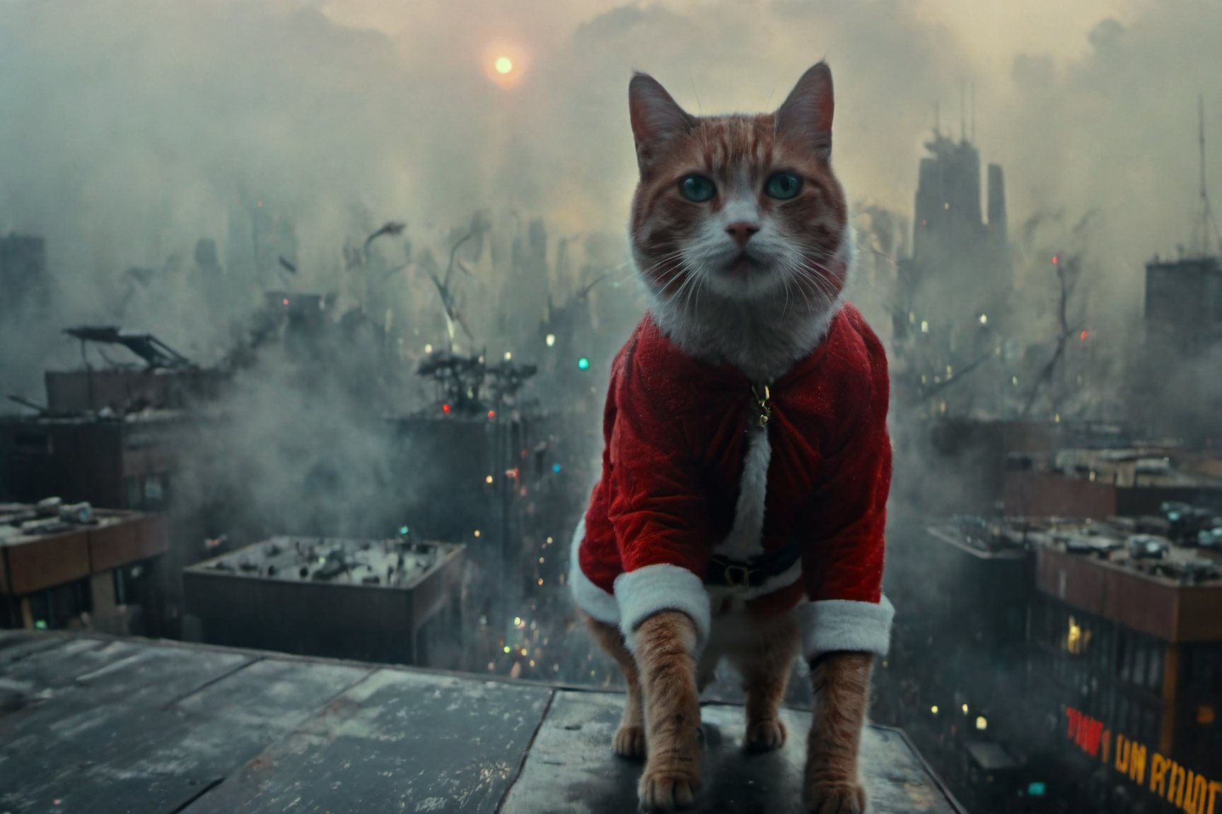 Santa Coming To you | image created by ogkai | Tensor.Art