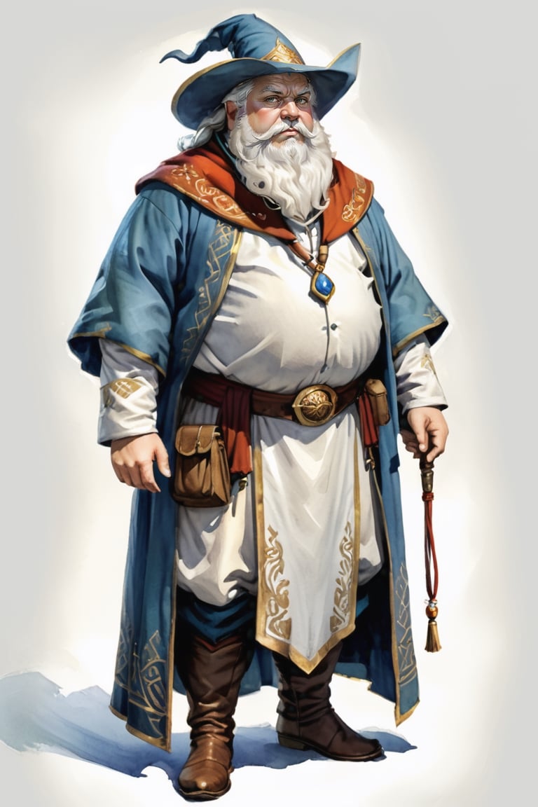 Wise Mage | image created by Miminti | Tensor.Art