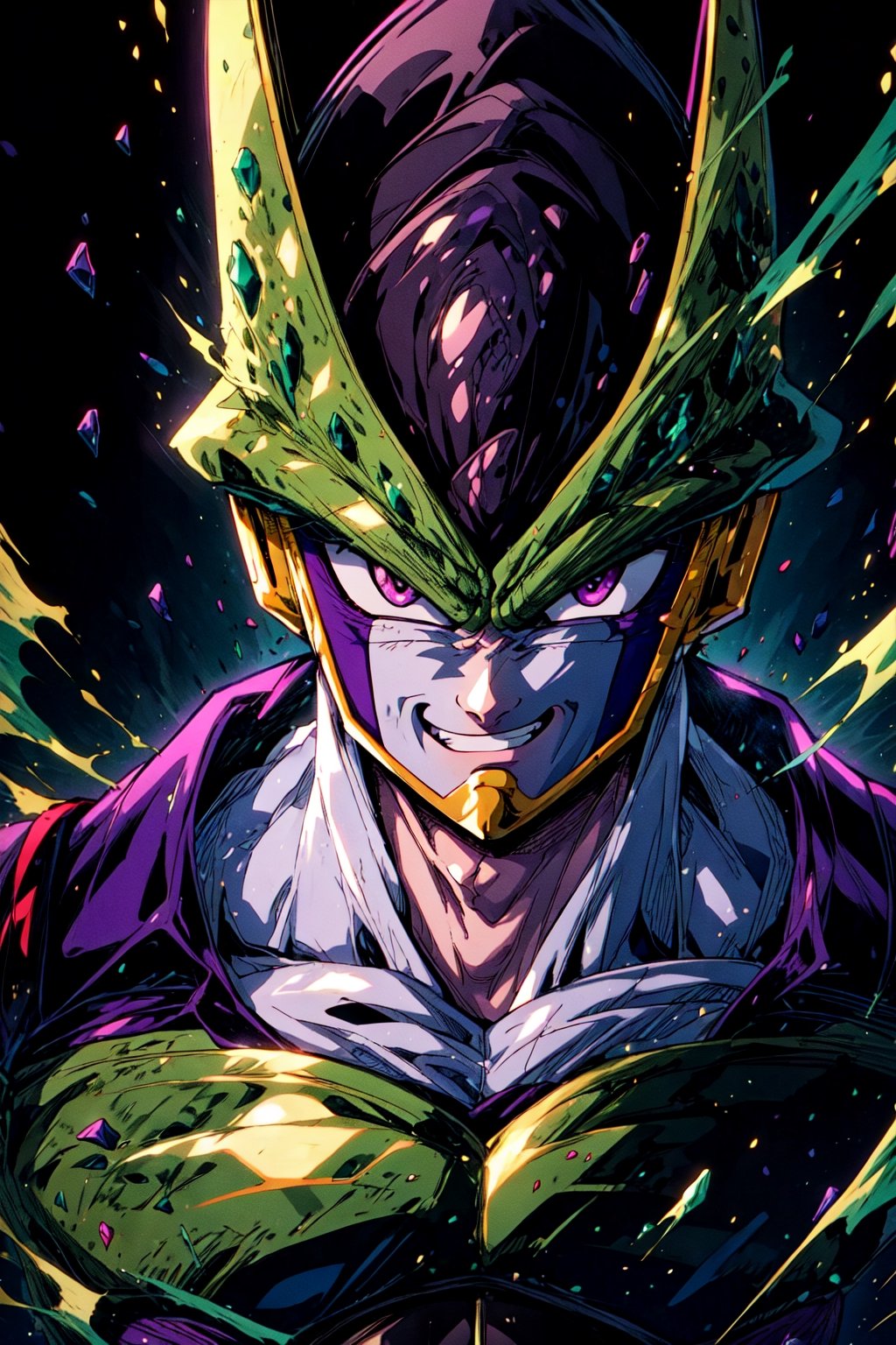 Perfect Cell - Dragon Ball | image created by マカイ Makai | Tensor.Art