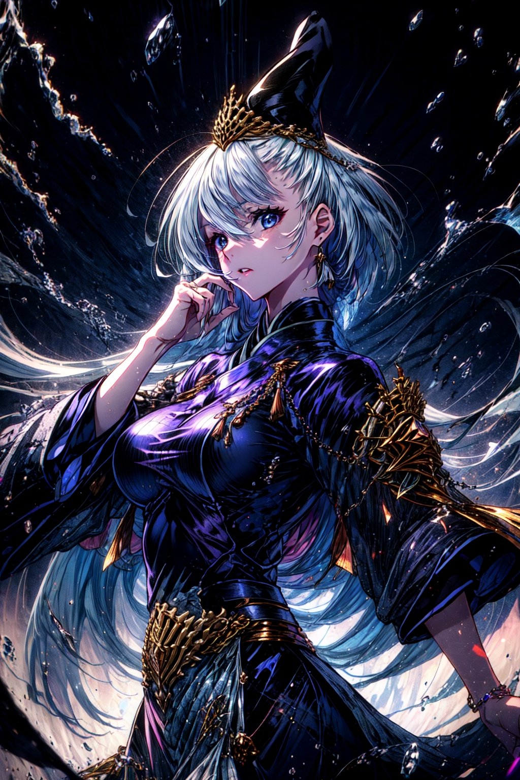 ShadowVerse-Kuon シャドウバース-クオン 影 | image created by マカイ Makai | Tensor.Art