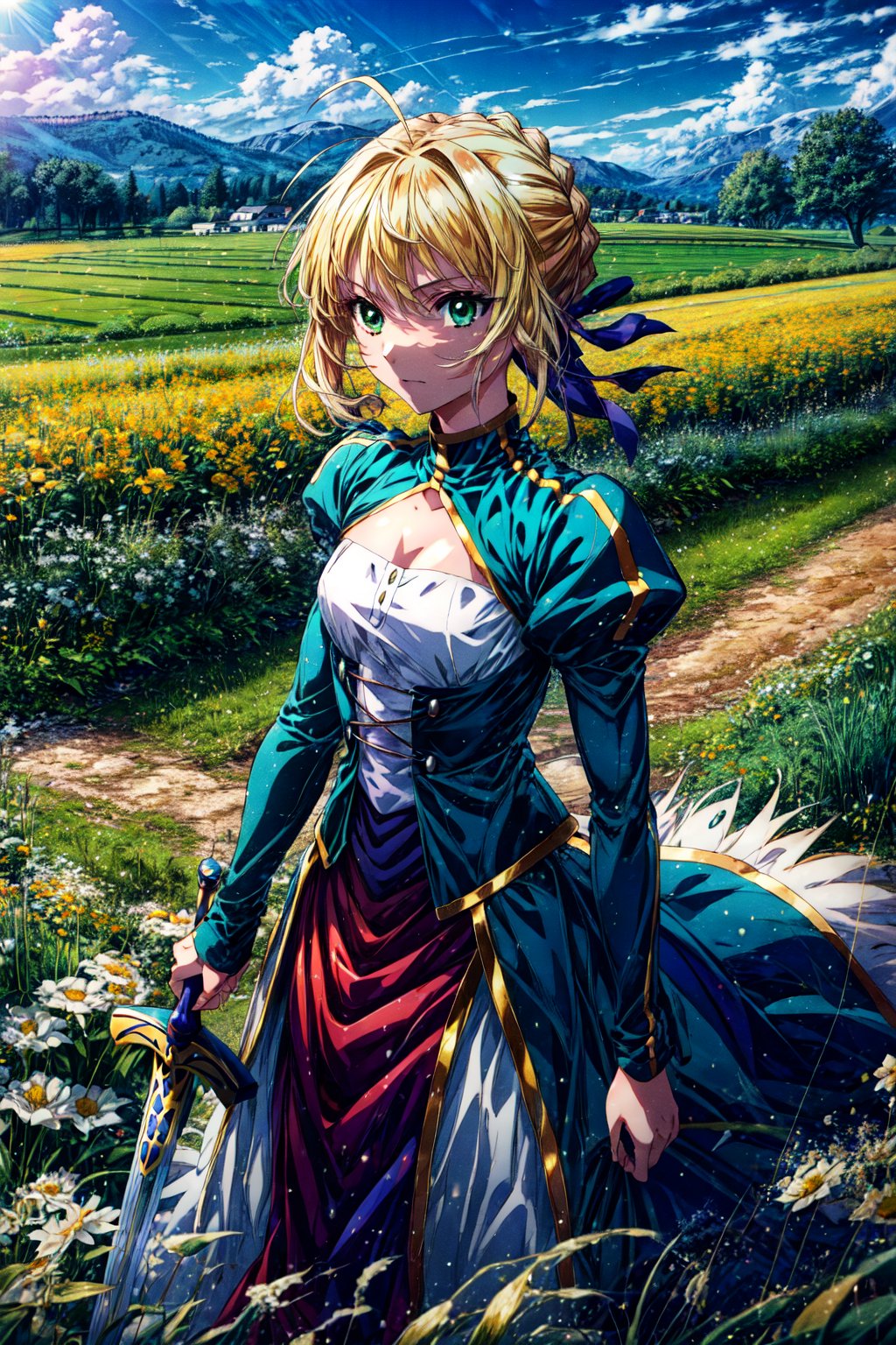 Artoria Pendragon- Fate/Stay N | image created by マカイ Makai | Tensor.Art