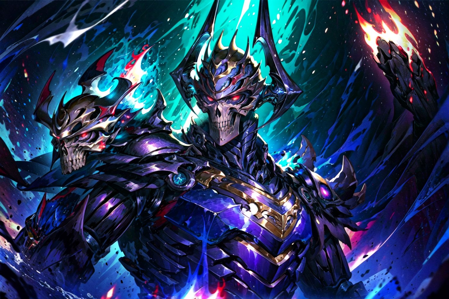 Shadowverse Skeleton Raider / | image created by マカイ Makai | Tensor.Art