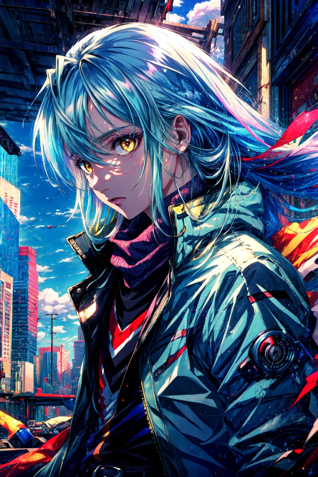 Rimuru Tempest Coleus, Ver./ T | image created by マカイ Makai | Tensor.Art