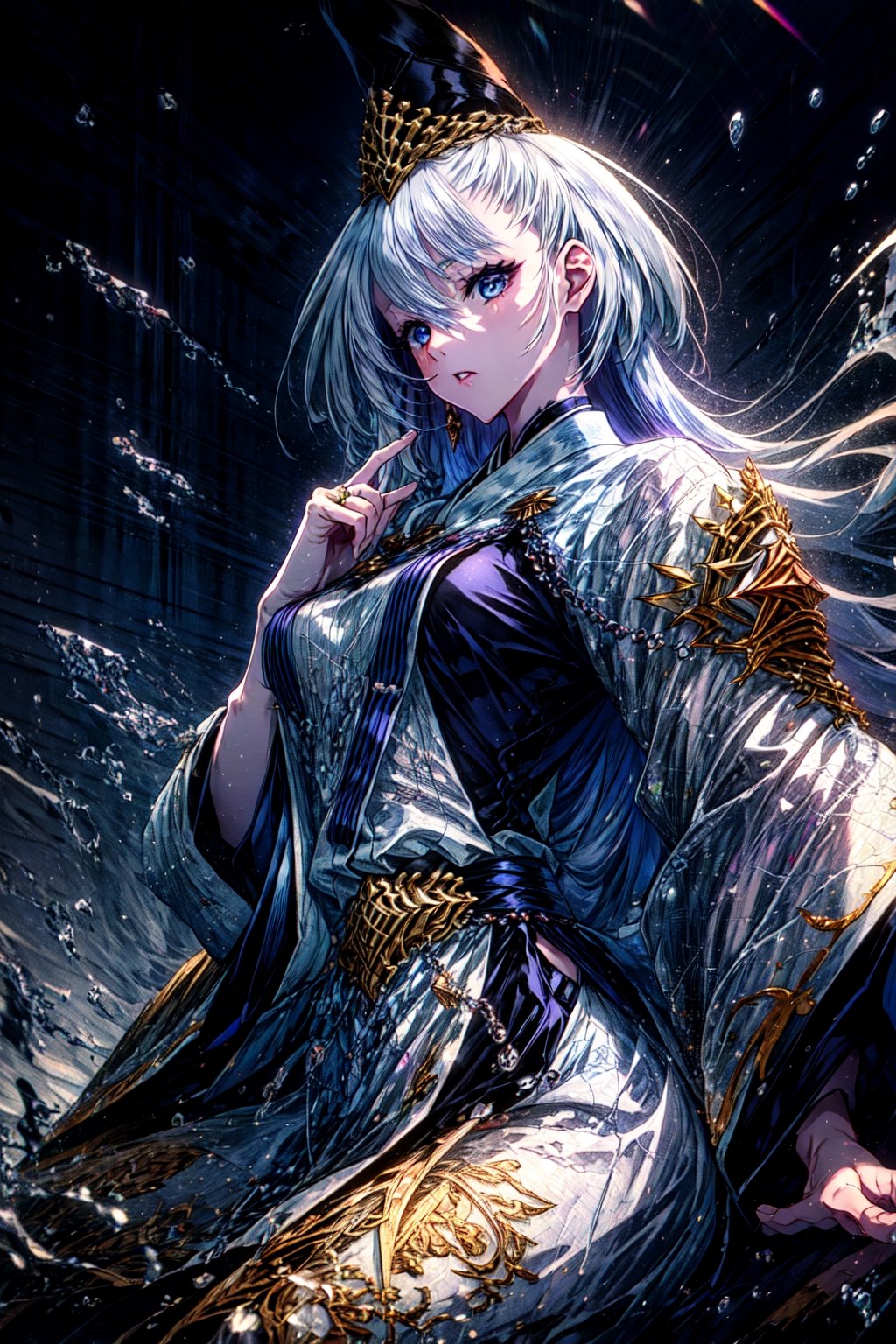 ShadowVerse-Kuon シャドウバース-クオン 影 | image created by マカイ Makai | Tensor.Art