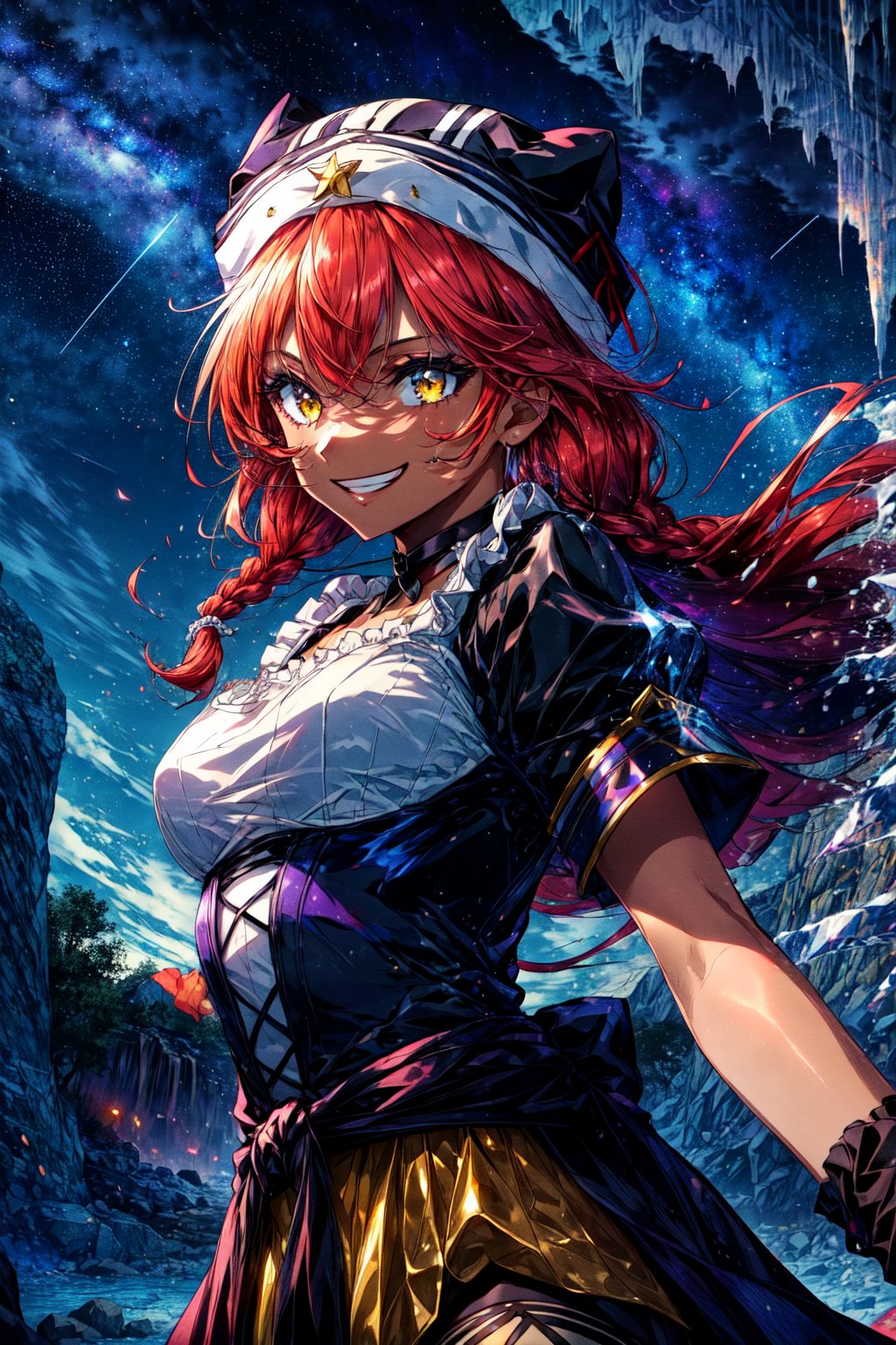 Lupusregina Beta - Overlord - | image created by マカイ Makai | Tensor.Art