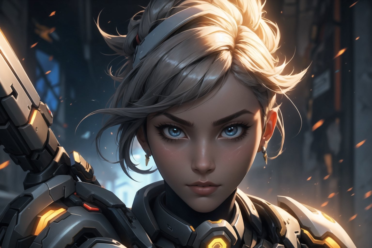 The Cutest Operative | image created by TheLoneRavn | Tensor.Art