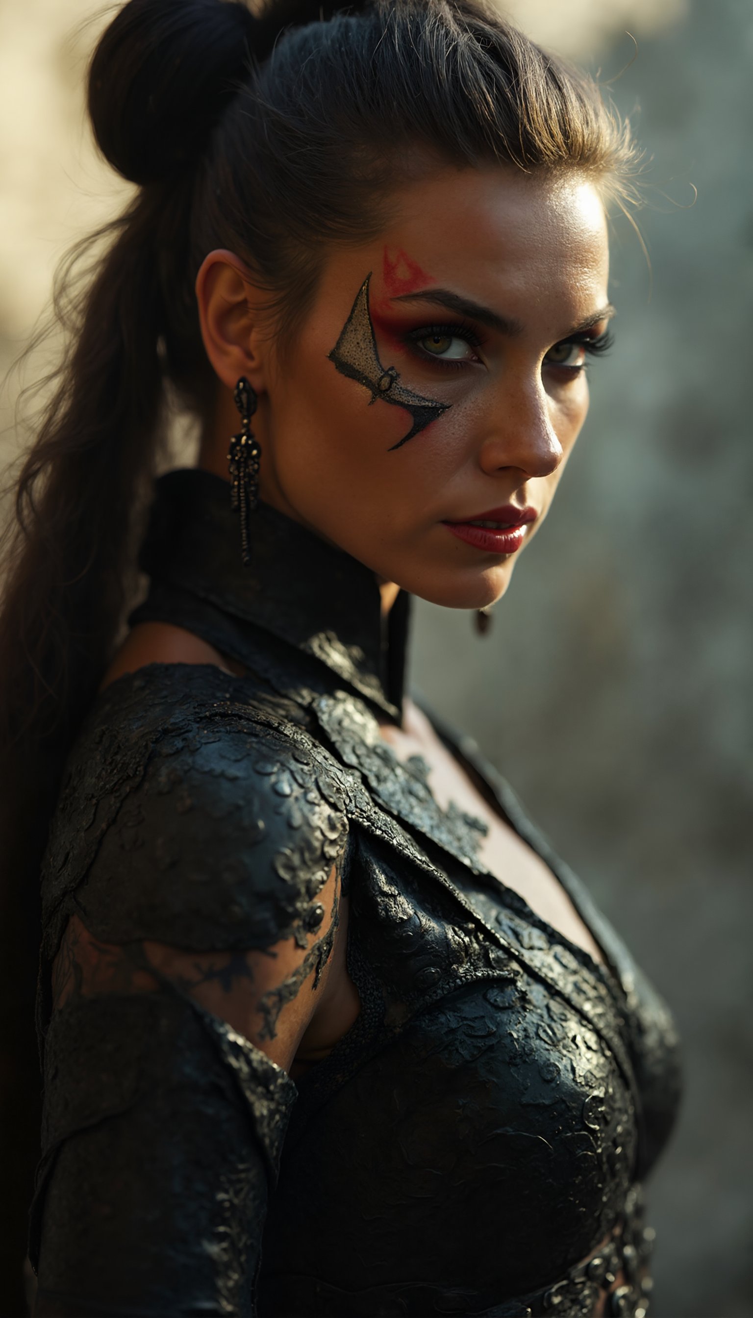 A regal Viking female warrior | image created by Andarkan Music ...