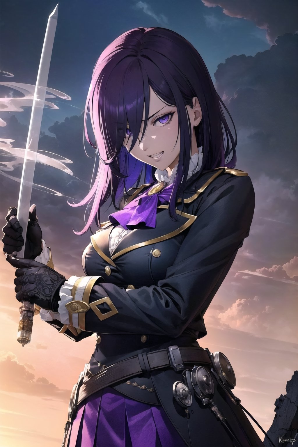 Apocalypse/Hajime Saitou/rando | image created by RIXYN | Tensor.Art