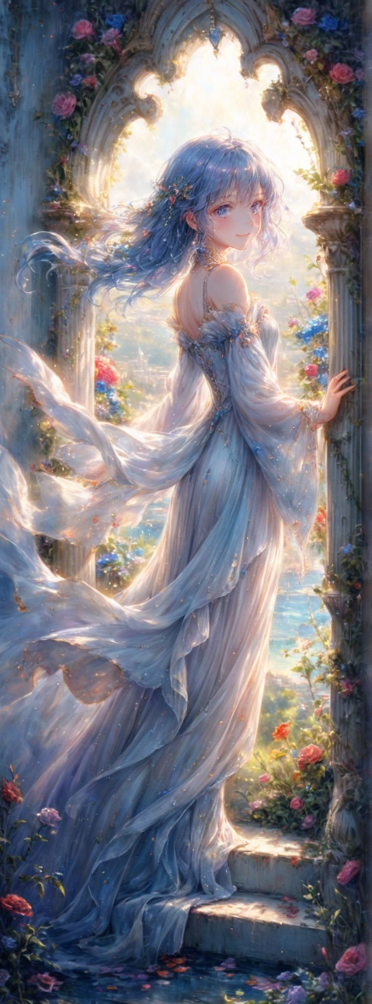 Whimsical Elegance: The Enchan | image created by 京野菜（kyo8sai） | Tensor.Art