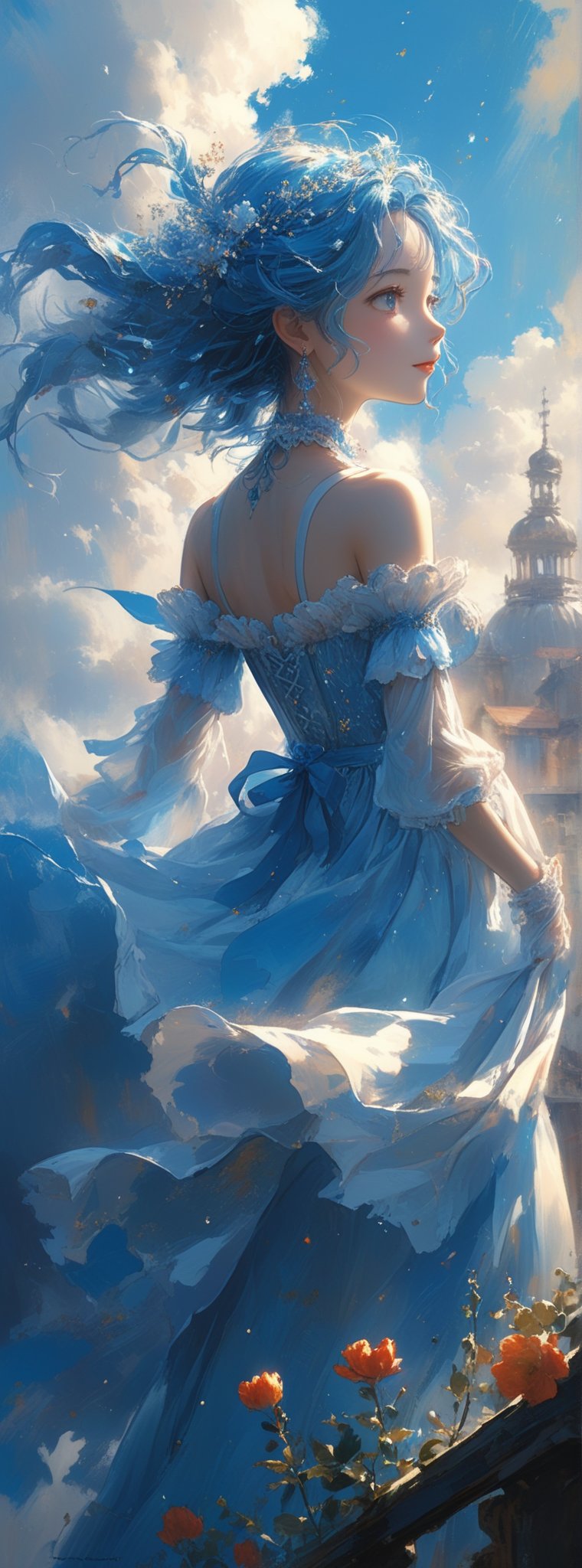 Serenade of Dreams - Ethereal | image created by 京野菜（kyo8sai） | Tensor.Art