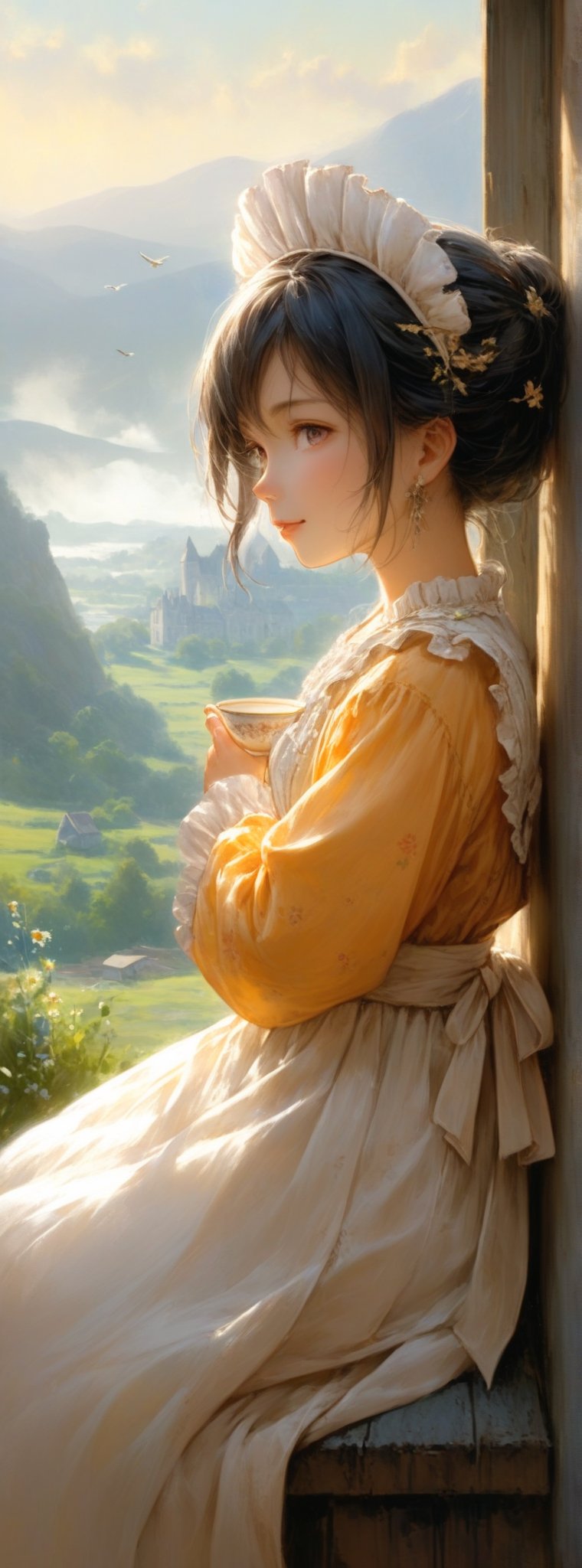 Morning Serenade | image created by 京野菜（kyo8sai） | Tensor.Art