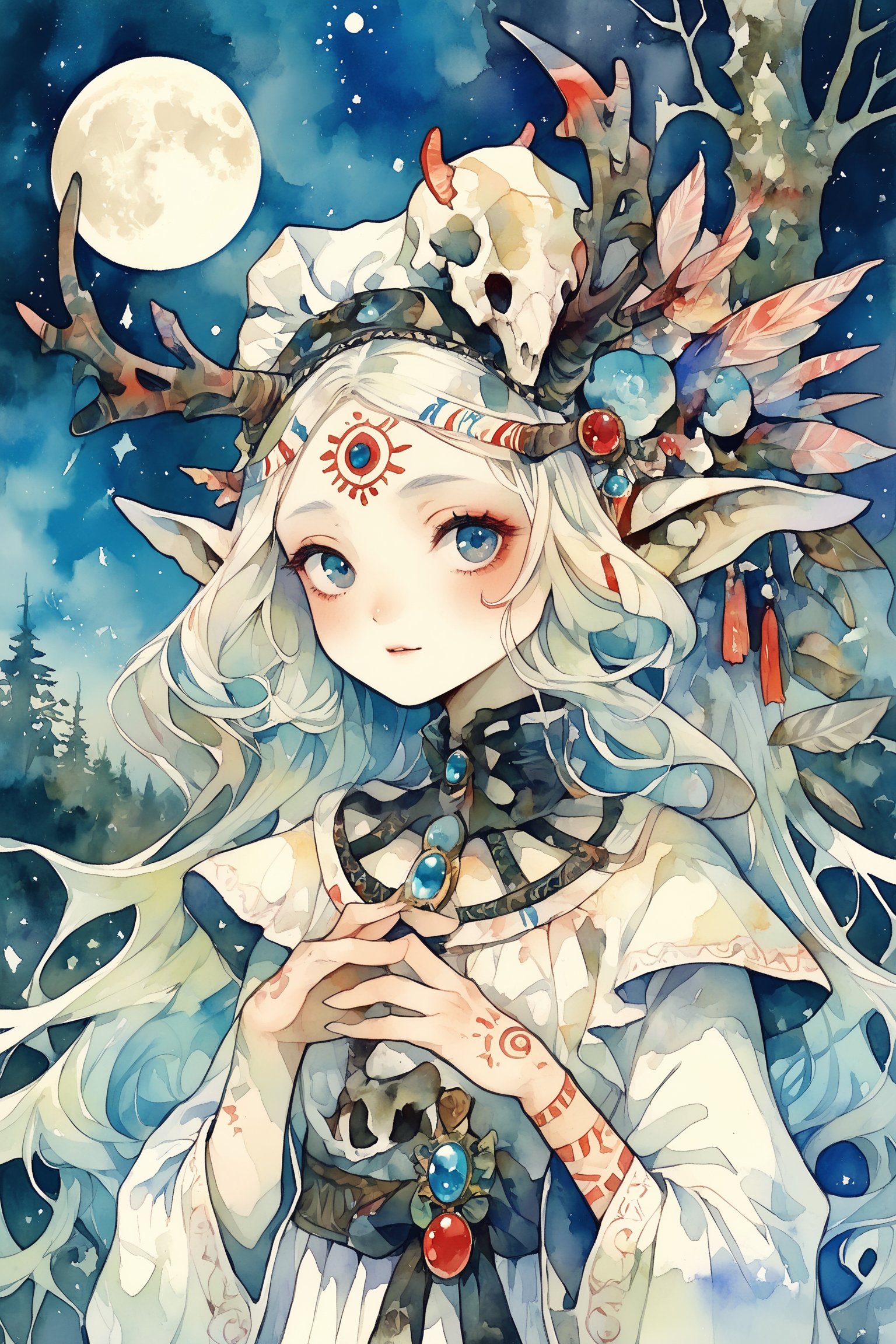 fairy tale illustrations, myth | image created by maehara | Tensor.Art