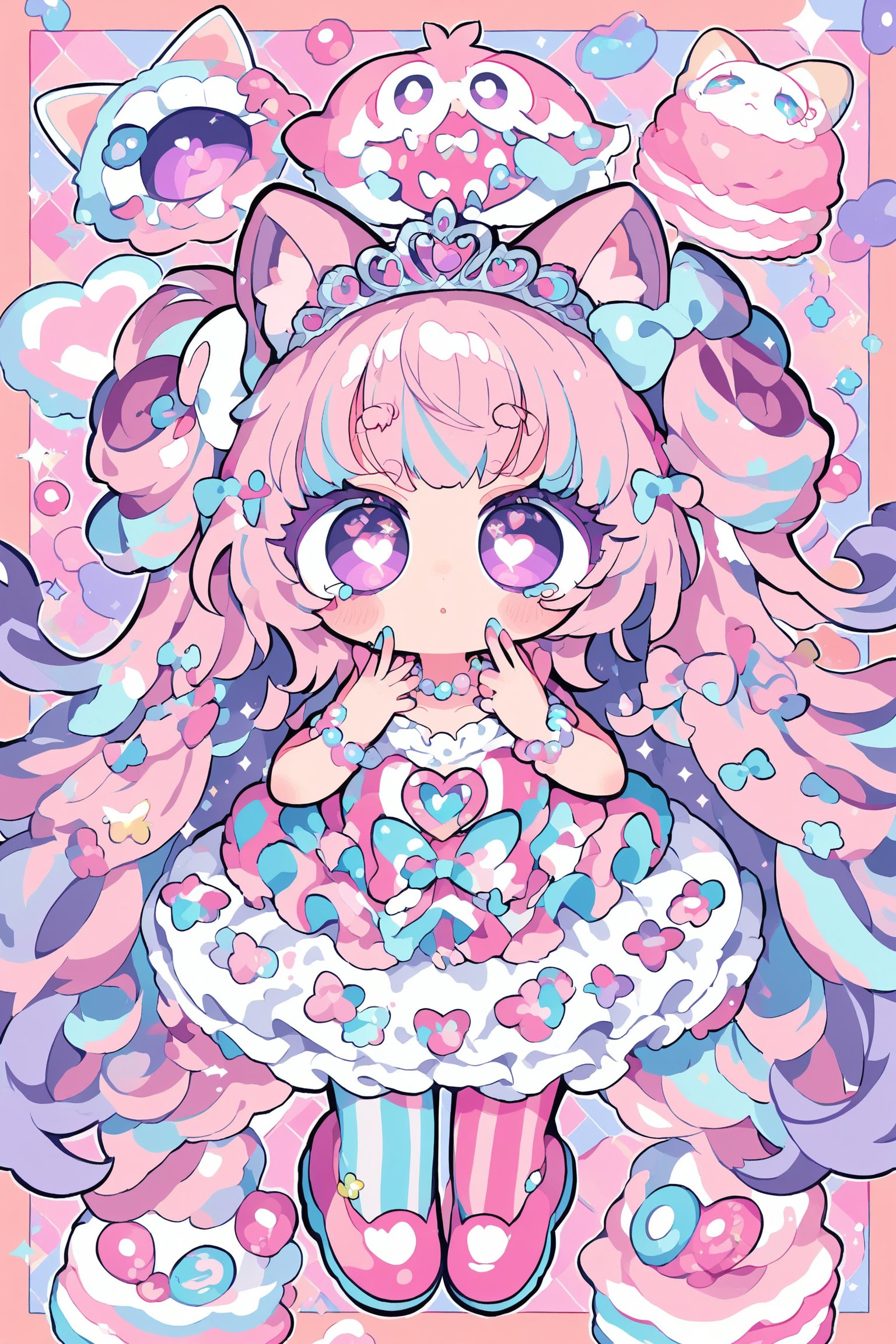 1girl ,vtuber anime character | image created by maehara | Tensor.Art