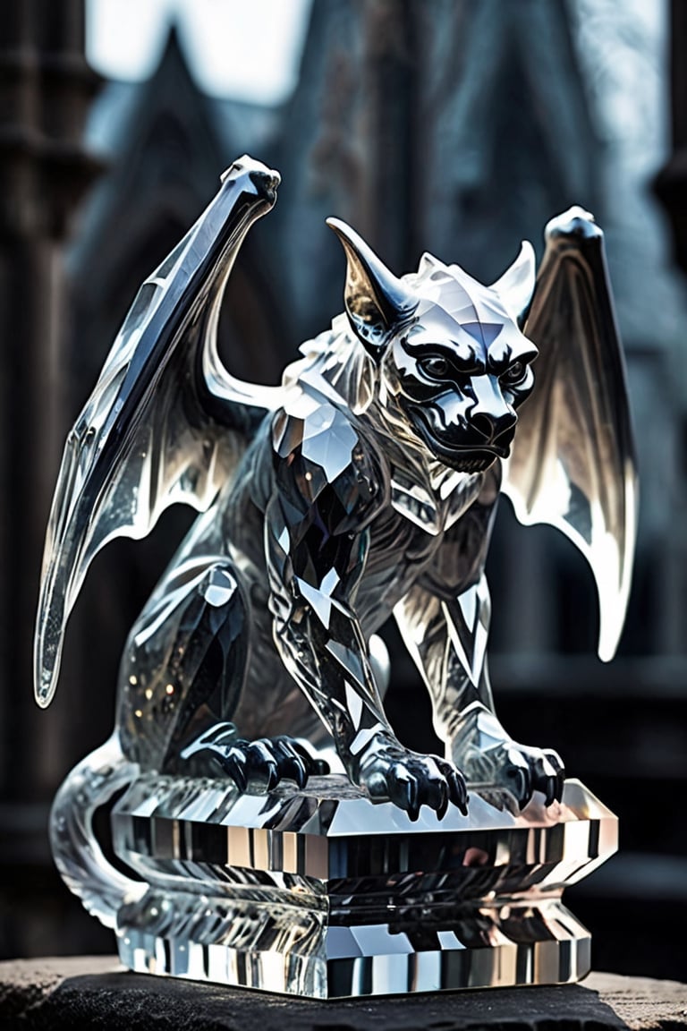"Envision a gargoyle with a bo | image created by maehara | Tensor.Art