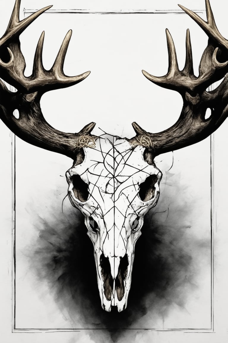 "Intricate line art of a massi | image created by maehara | Tensor.Art