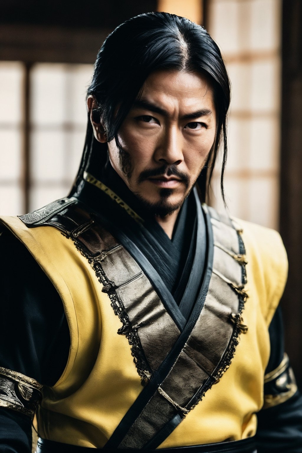 portrait of japanese actor ((( | image created by Lenkaizm | Tensor.Art
