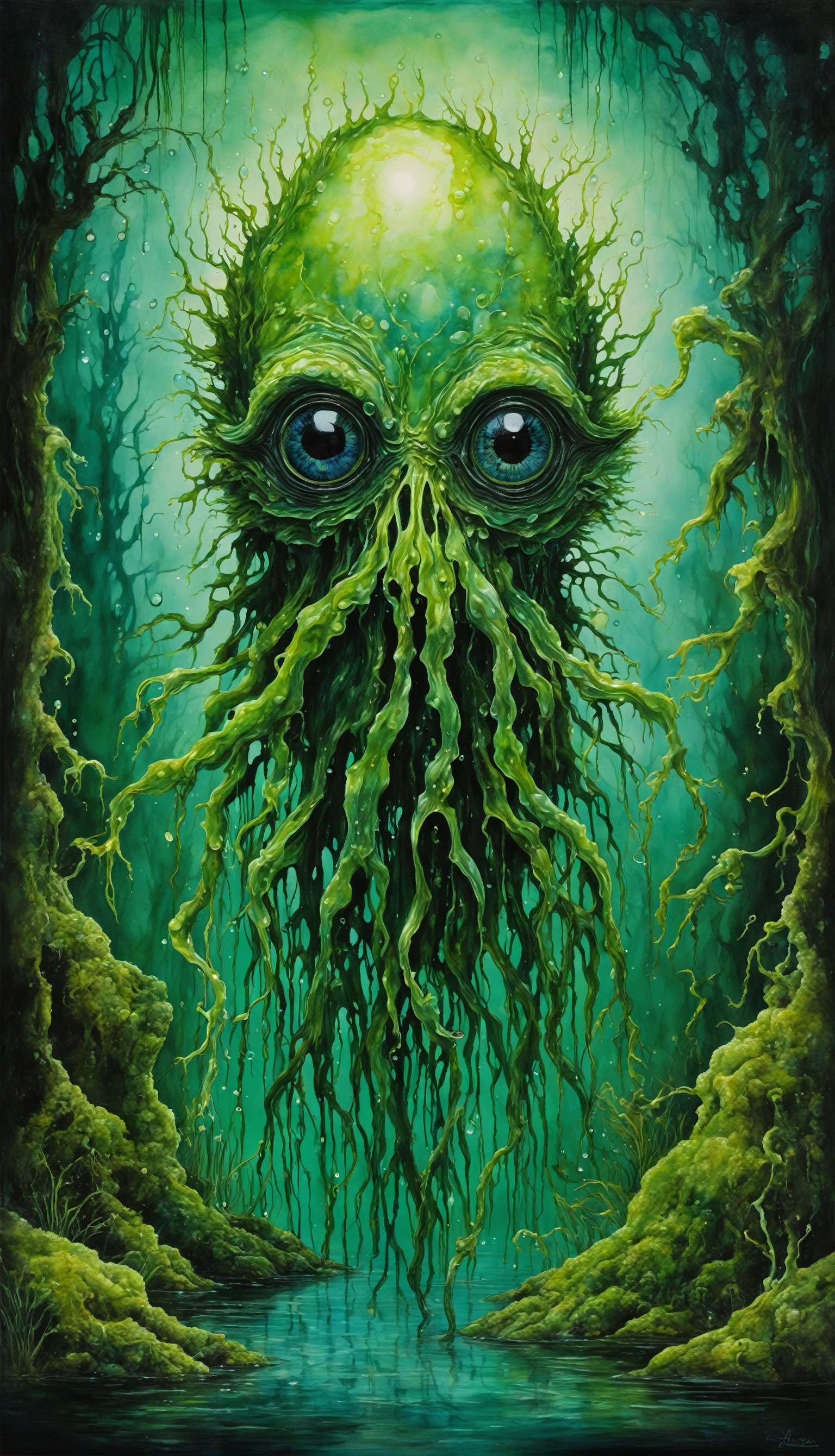 Magic realism, splash art alco | image created by Lenkaizm | Tensor.Art