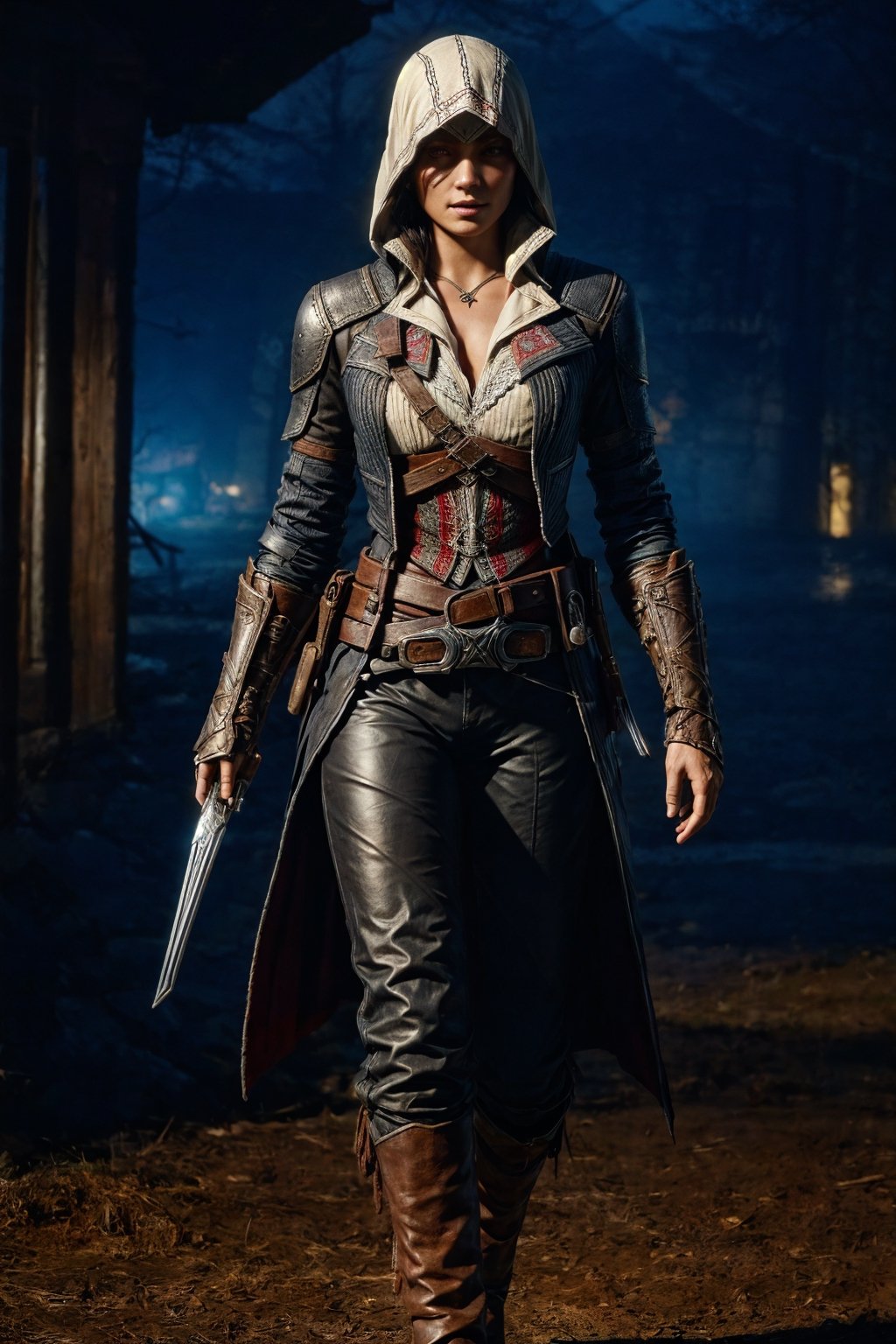 FEMALE ASSASSIN | image created by PANTHER CLARK | Tensor.Art